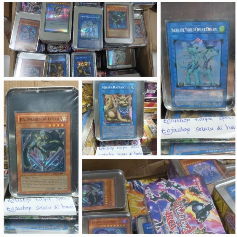 Jual kartu YU-GI-OH koleksi 1996 yugioh | Shopee Indonesia