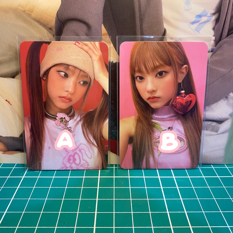 Jual [READY] NEWJEANS KANG HAERIN ‘OMG’ PHOTOCARD VERSION C DITTO ...