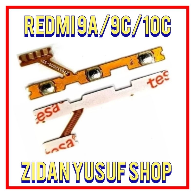 Jual FLEXIBEL FLEXIBLE ON OFF XIAOMI REDMI 9A / 9C / 10C FLEX POWER VOLUME | Shopee Indonesia