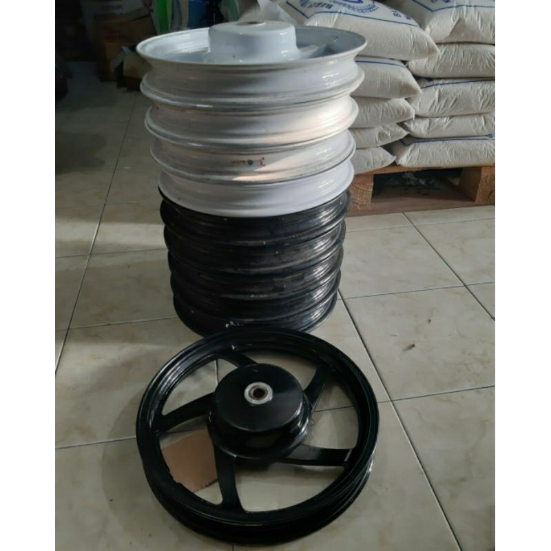 Jual velg daichi ring 14 blakang saja untuk spin bisa di rubah untuk ...
