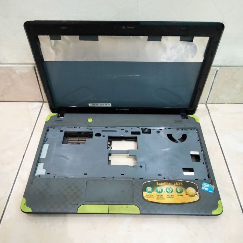 Jual Casing kesing Original full case Kesing laptop Toshiba satelite ...