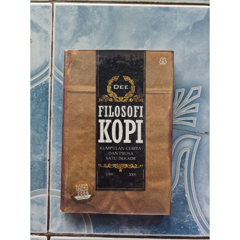 Jual Original Filosofi Kopi karya Dee Lestari | Shopee Indonesia