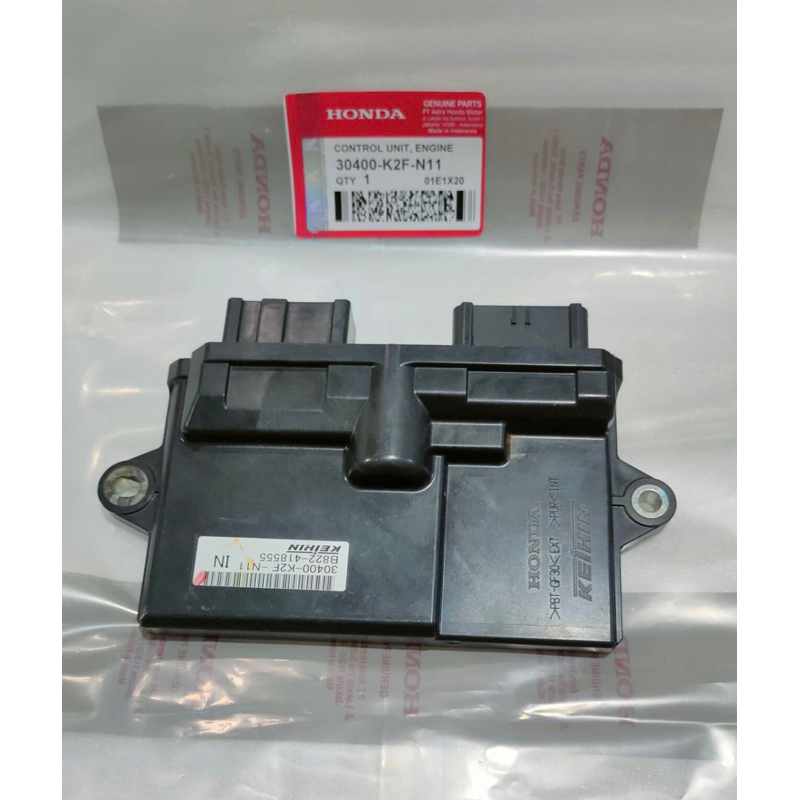 Jual ECU ECM UNIT CONTROL SCOOPY F1 INJEKSI NEW HONDA AHM 30400-K2F-N11 ...