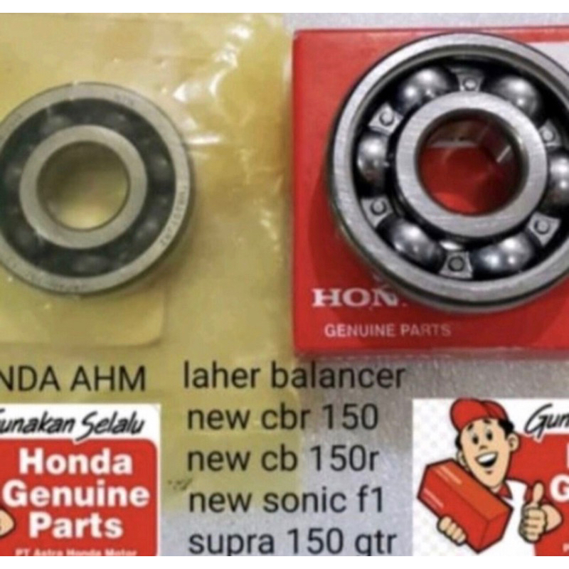 Jual LAHER BEARING BERING GIGI BALANCER CB150 CBR150 LED NEW SONIC ...