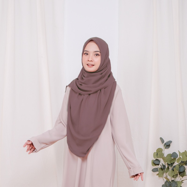 Jual HIJAB VOAL CURVE SEGIEMPAT SYARI 140X140 | PASHMINA BAHAN VOAL ...