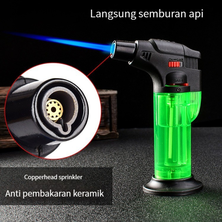 Jual Pemantik Lighter Pemantik Obor Korek Api Pemantik Gas Torch Hicook ...
