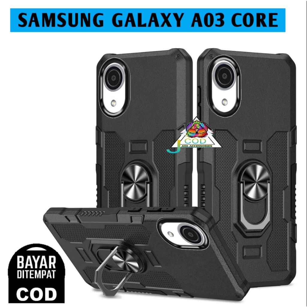 Jual Buat Tipe SAMSUNG GALAXY A03 CORE Hard Case Robot Hit Eye Ring ...