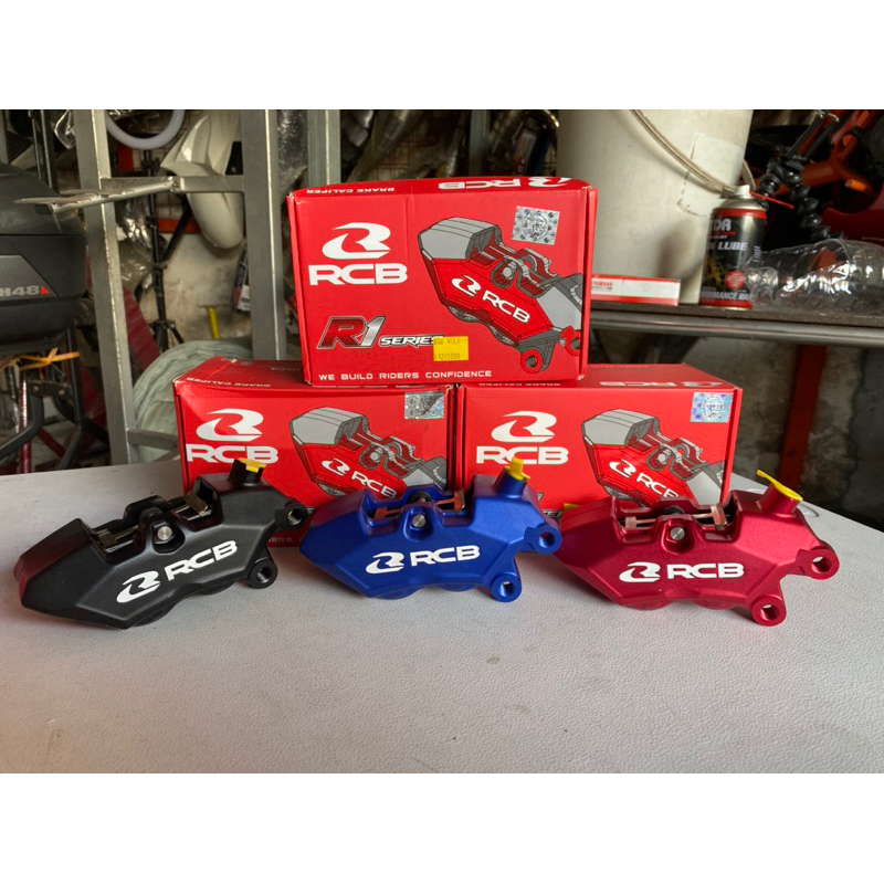 Jual kaliper rcb r1 4 piston | Shopee Indonesia