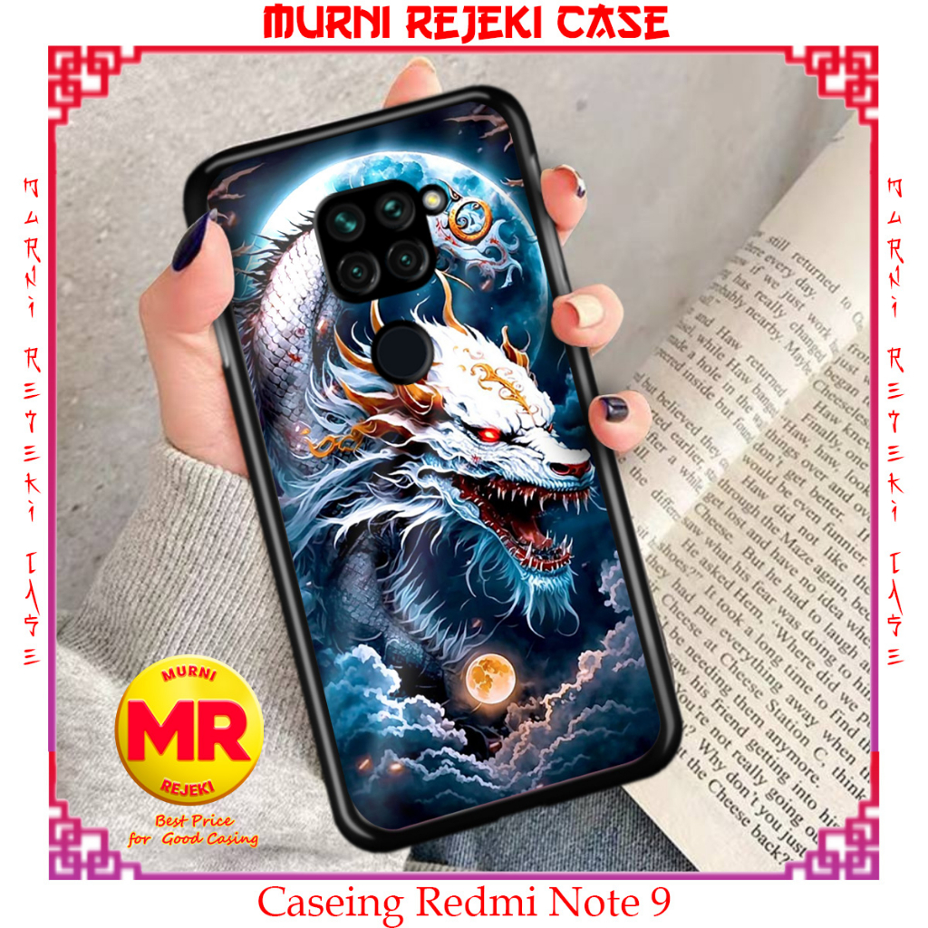 Jual Casing Hp Redmi Note 9 Case Redmi Note 9 Motif DRAGON Case lucu ...