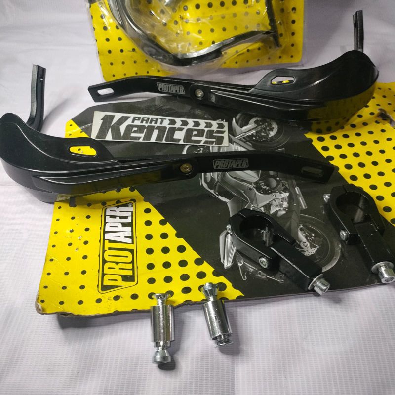Jual PROTAPER HANDGUARD UNIVERSAL ORIGINAL PROTAPER BLACK | Shopee ...
