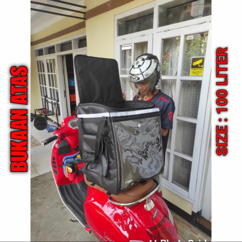 Jual PRE ORDER TAS DELIVERY BUKAAN ATAS 100 LITER | Shopee Indonesia