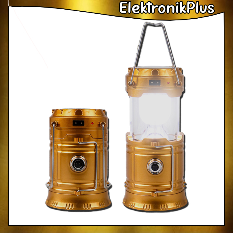 Jual Lampu Tenda Camping Lentera Emergency Darurat Tenaga Solar Tenaga Surya 12W USB | Shopee ...