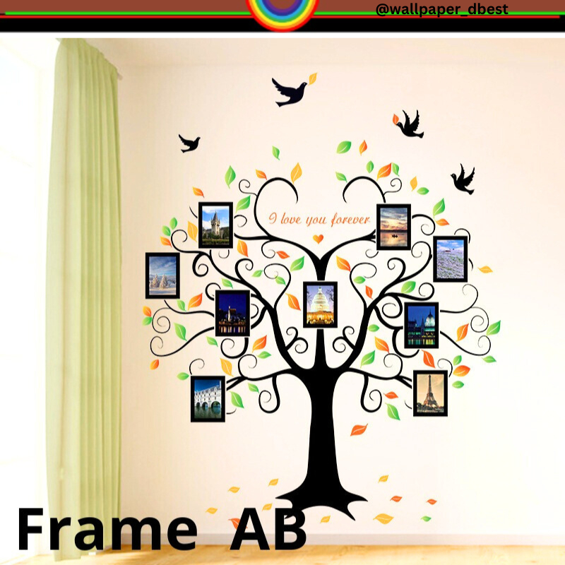 Jual WALLSTIKER WALLSTICKER STIKER SETIKER DINDING POHON FOTO PHOTO ...