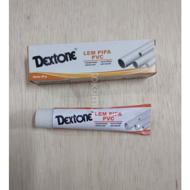 Jual Lem Pipa Pvc 40 Gram/ Lem Pipa Paralon | Shopee Indonesia