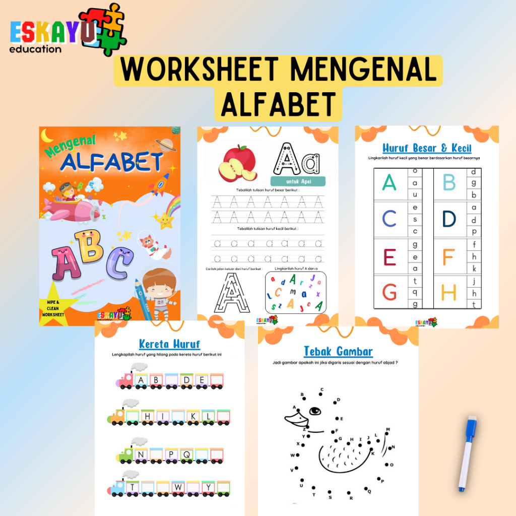 Jual BUKU AKTIVITAS PERTAMAKU WORKSHEET WIPE AND CLEAN buku pra paud ...