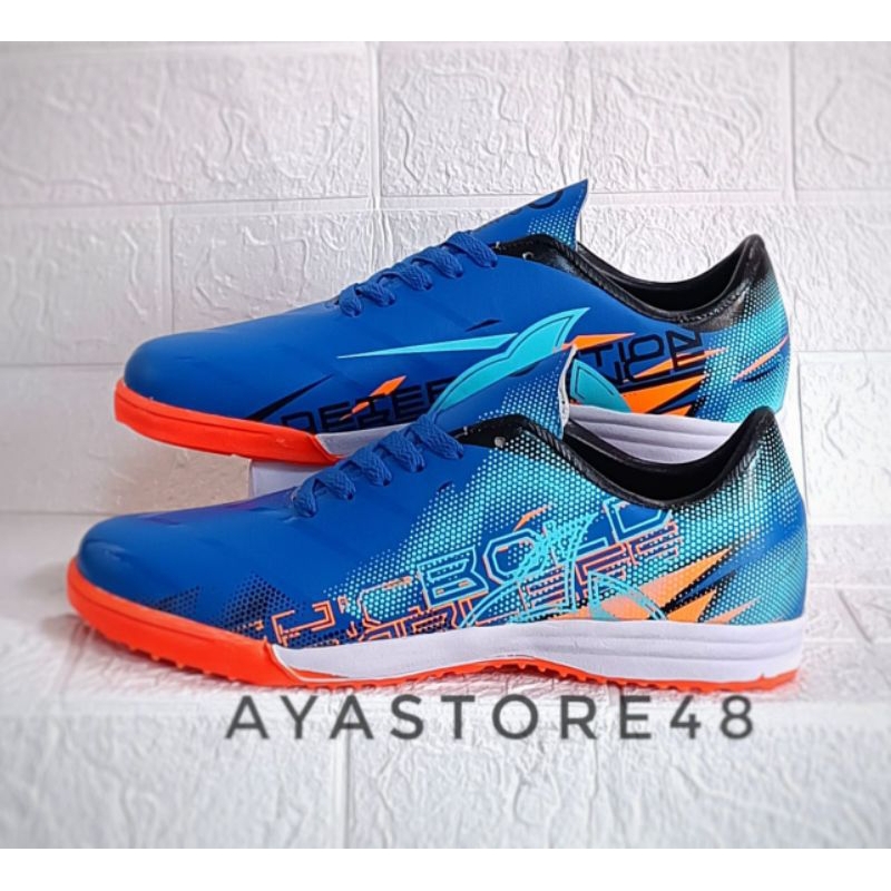 Jual Terbaru !!!!!! Sepatu futsal Catalyst legion V3 in navy Black ...
