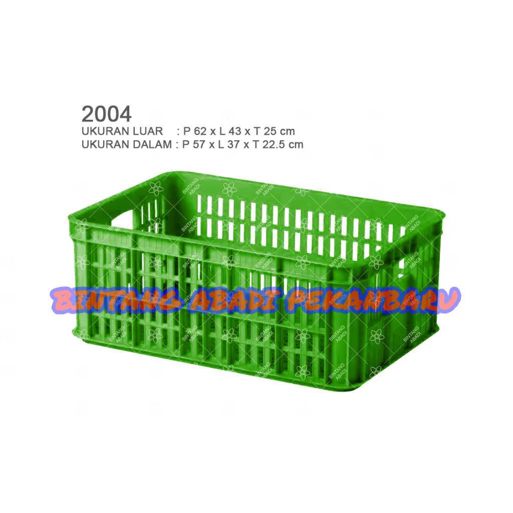 Jual Keranjang Industri Serbaguna 2004 Rabbit Container Plastik Box ...
