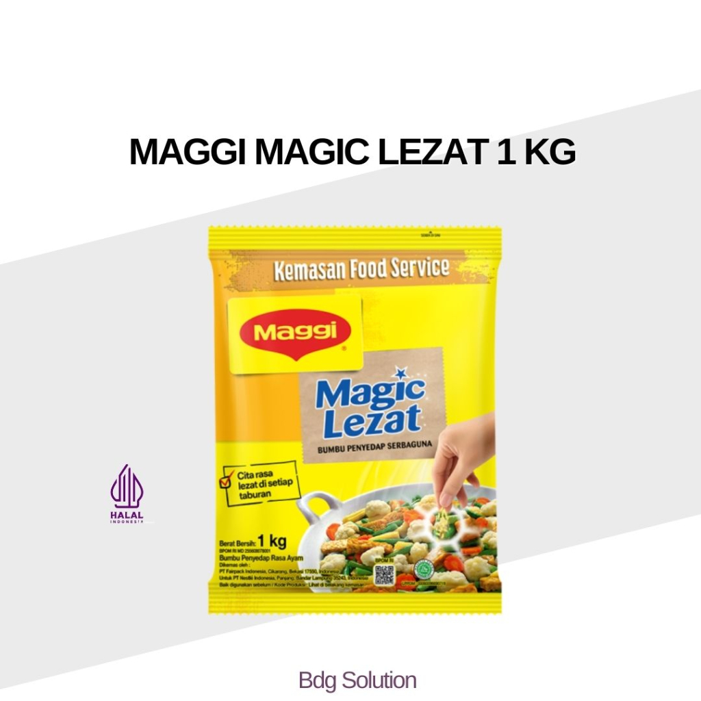 Jual MAGGI Magic Lezat 1 kg | Shopee Indonesia