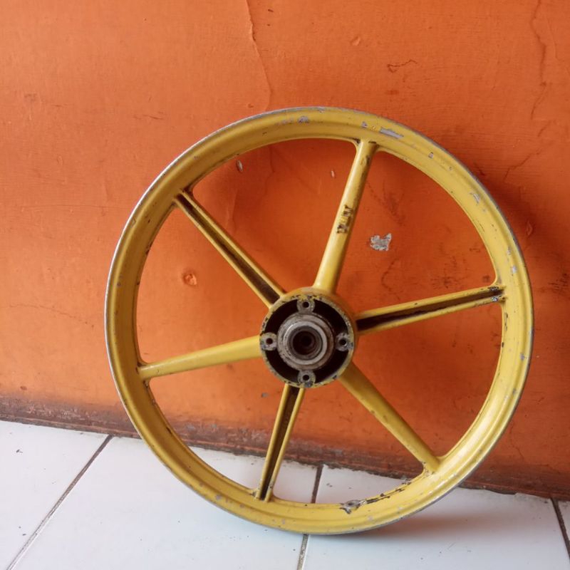 Jual velg depan bintang palang 6 lurus ring 17 yamaha merek tmt ...