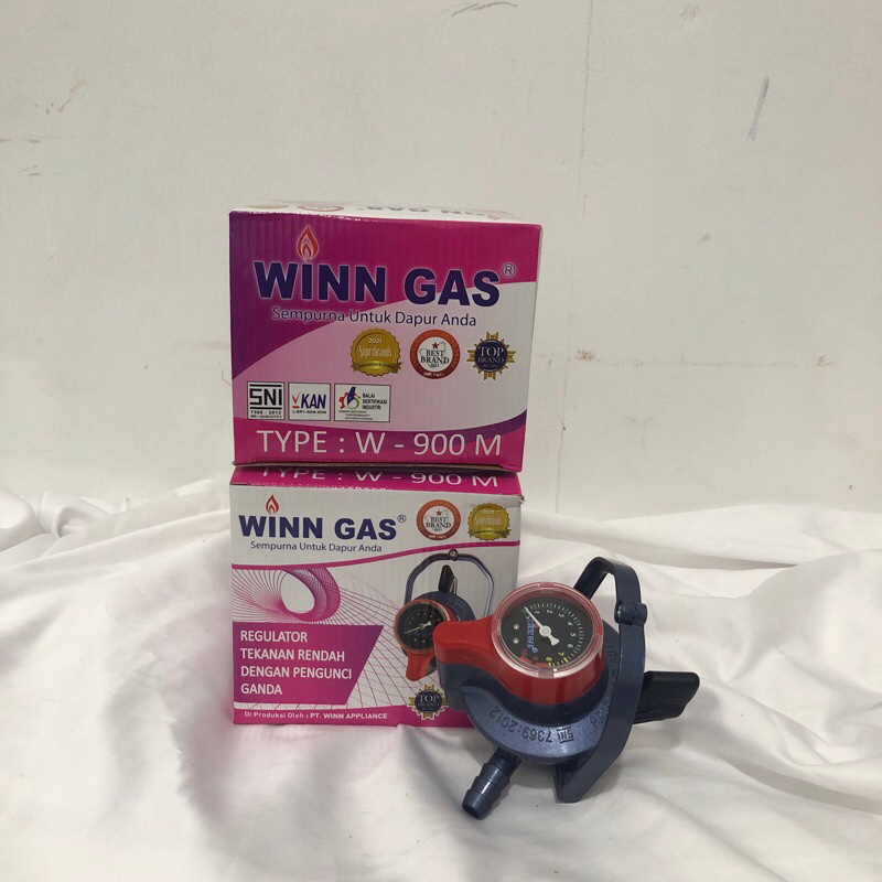 Jual Winn Gas Regulator Win W900 (HANYA REGULATOR) | Shopee Indonesia