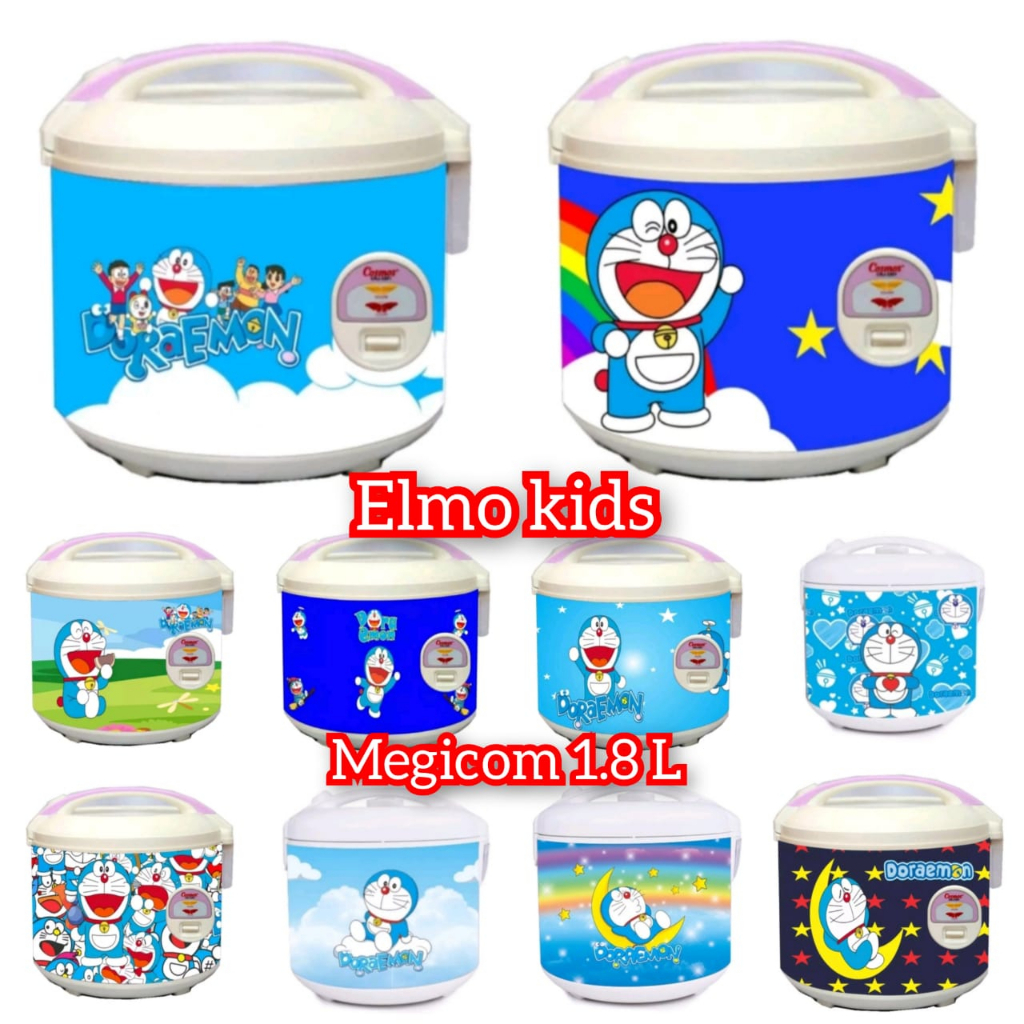 Jual WALLPAPER STIKER MEGICOM 1.8 LTR STANDAR MOTIF KARAKTER LUCU ...