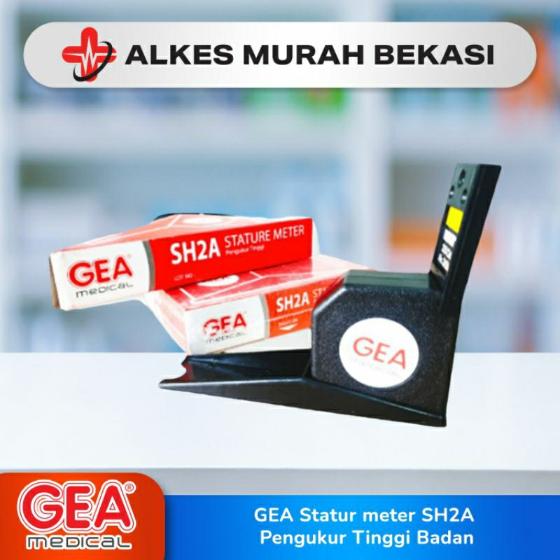 Jual Statur Meter Gea SH2A / Statur Meter Gea / Microtois / Statur ...