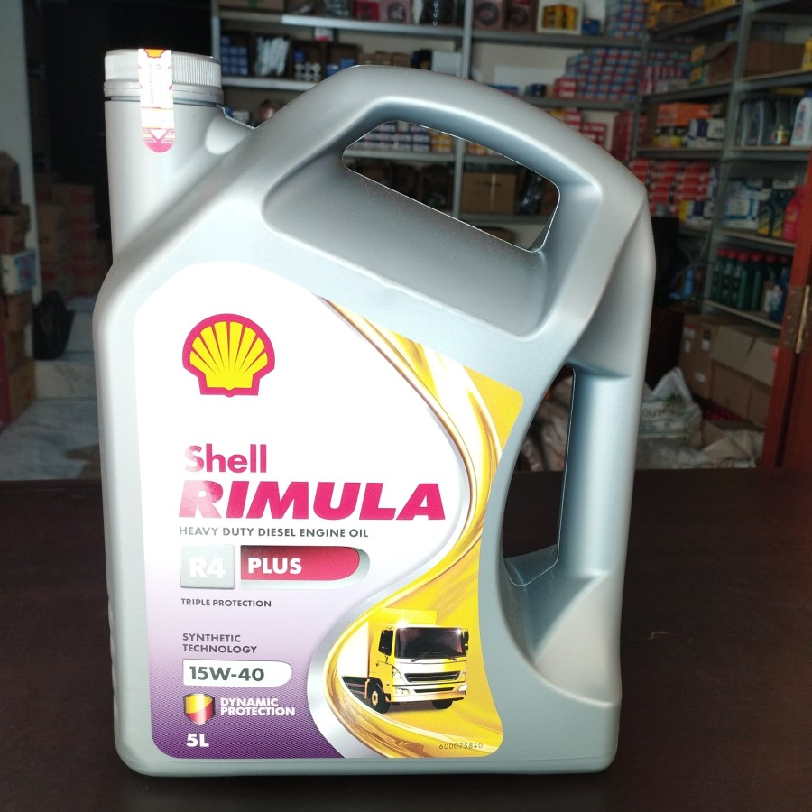 Jual Oli Diesel Shell Rimula R4 5 Liter | Shopee Indonesia