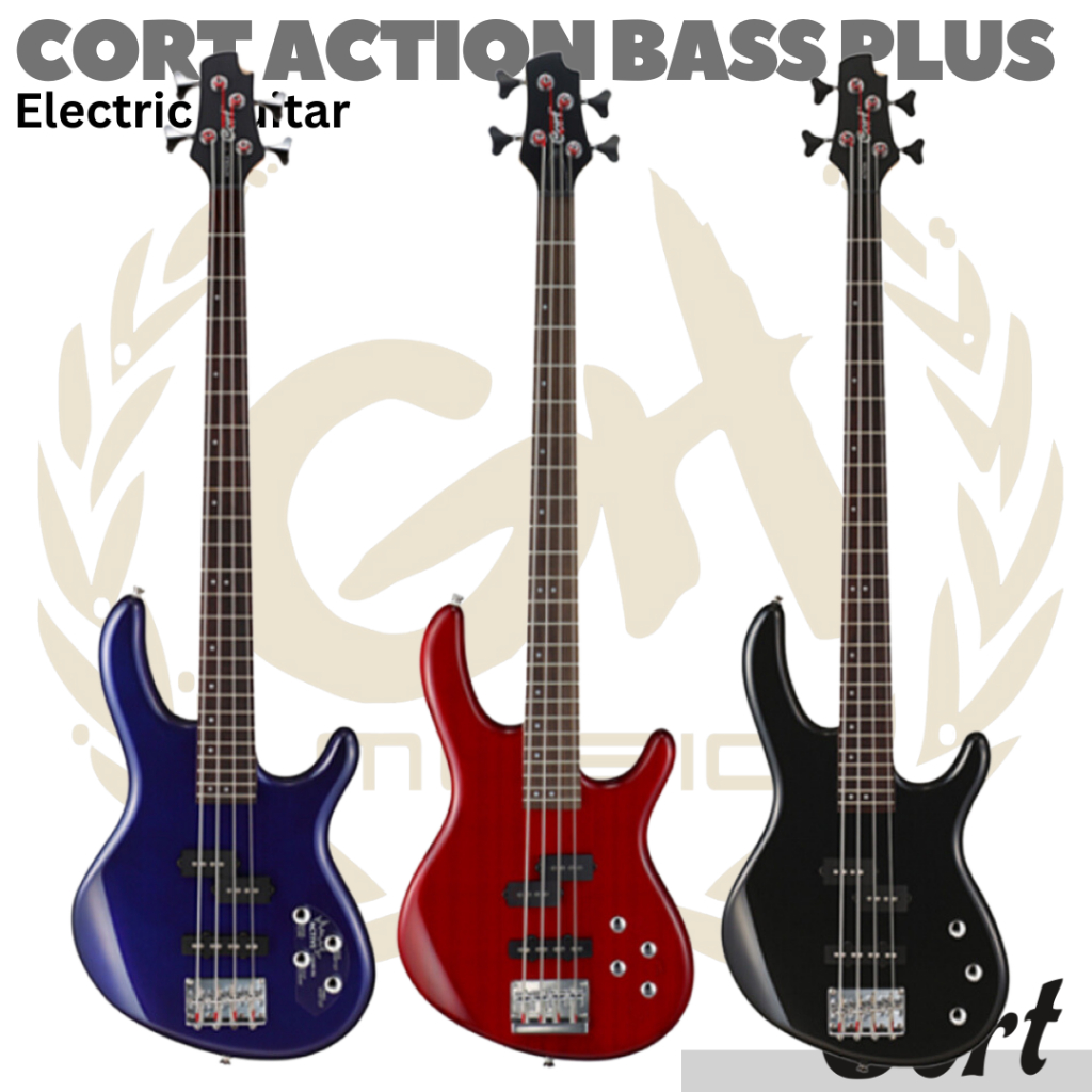 Jual CORT ACTION BASS PLUS Electric | Listrik Elektrik | Shopee Indonesia