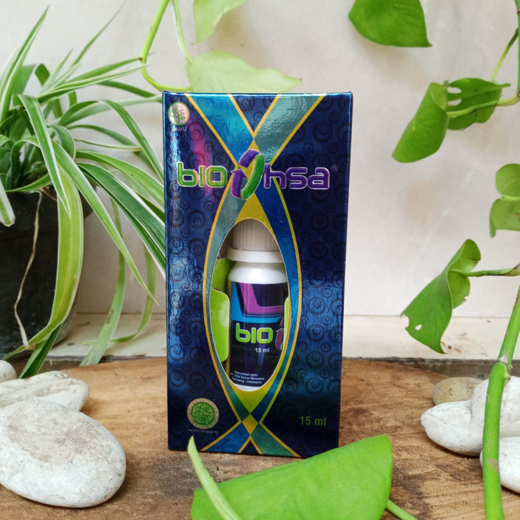 Jual BIO HSA Jamu Herbal tetes membantu memelihara kesehatan 15ml ...