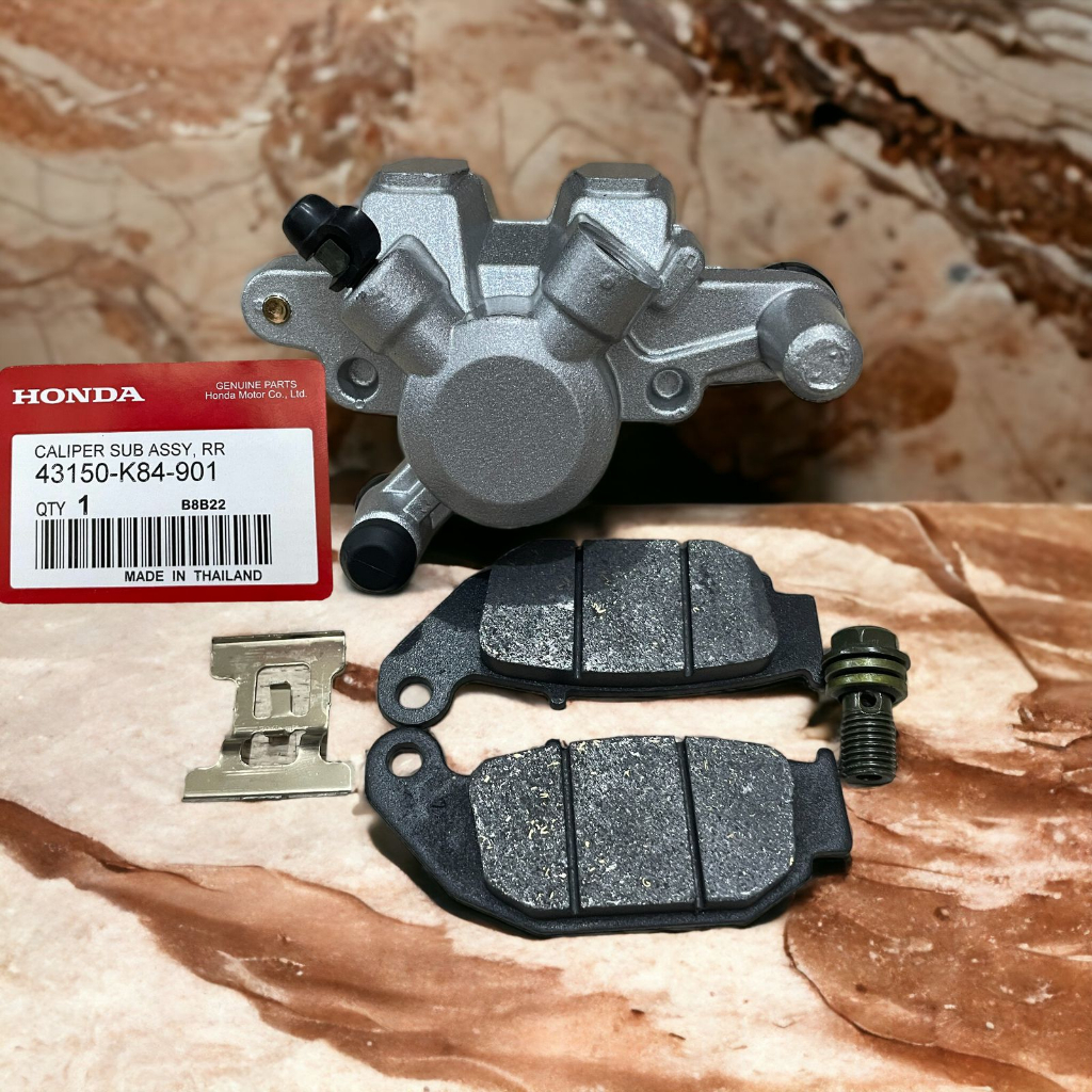 Jual KALIPER, KEPALA BABI DEPAN BELAKANG HONDA CRF 150 L,ORIGINAL THAILAND | Shopee Indonesia