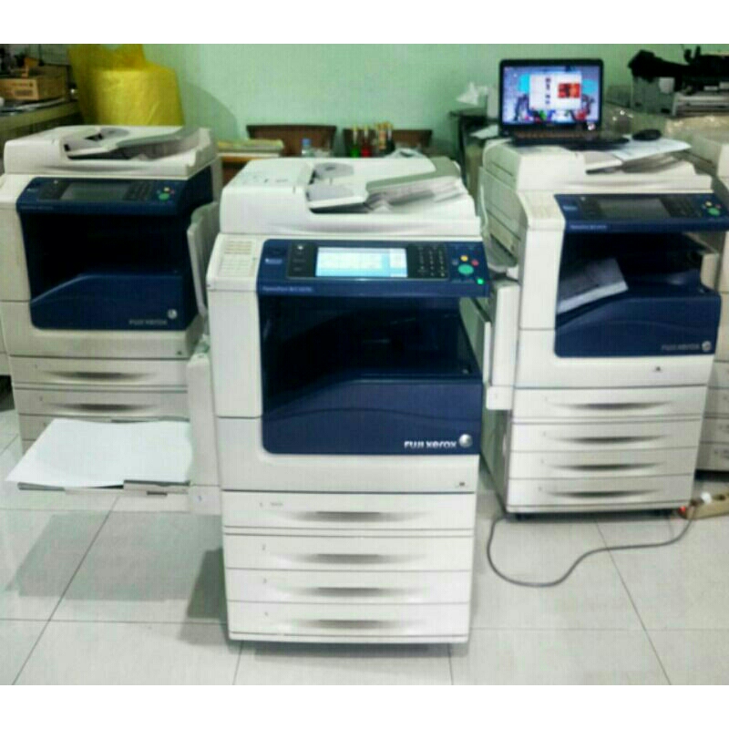 Jual fuji xerox docucenter /apeosport lV C 4470/5570 garansi sampai tujuan free ongkir jawa ...
