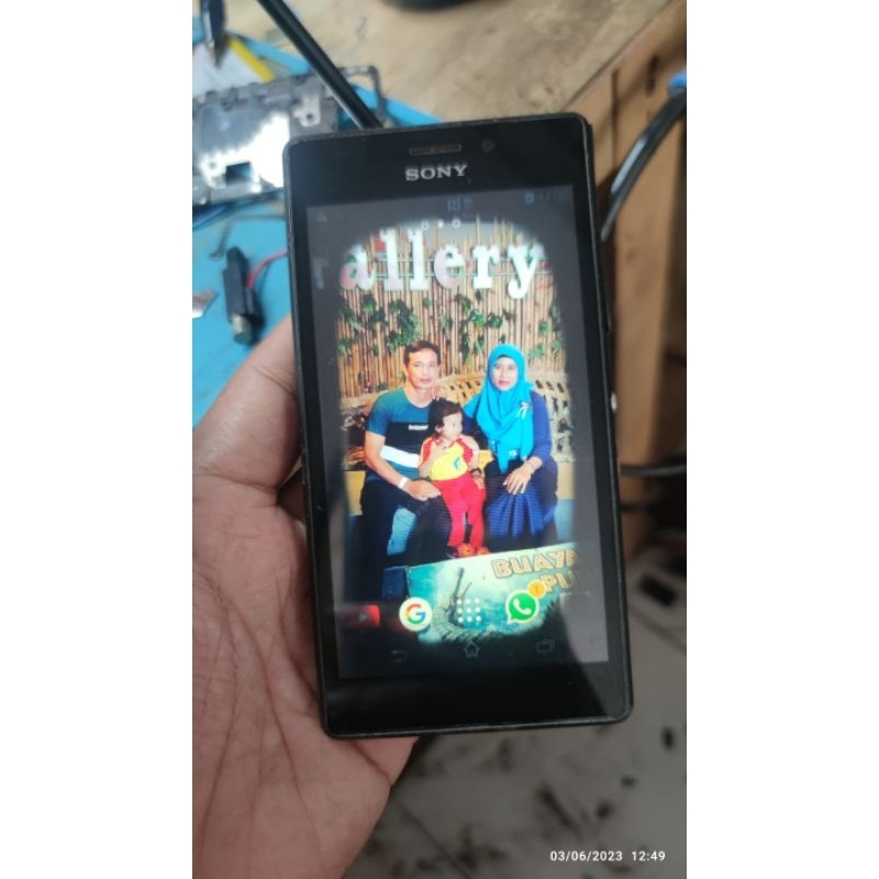 Jual MESIN BOARD PCB SAJA - SONY EXPERIA M2 M 2 AQUA D2043 | Shopee Indonesia