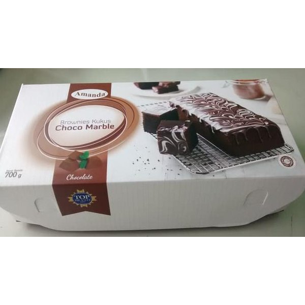Jual Brownies Amanda Choco Marble 700Gr / Brownies Amanda | Shopee ...