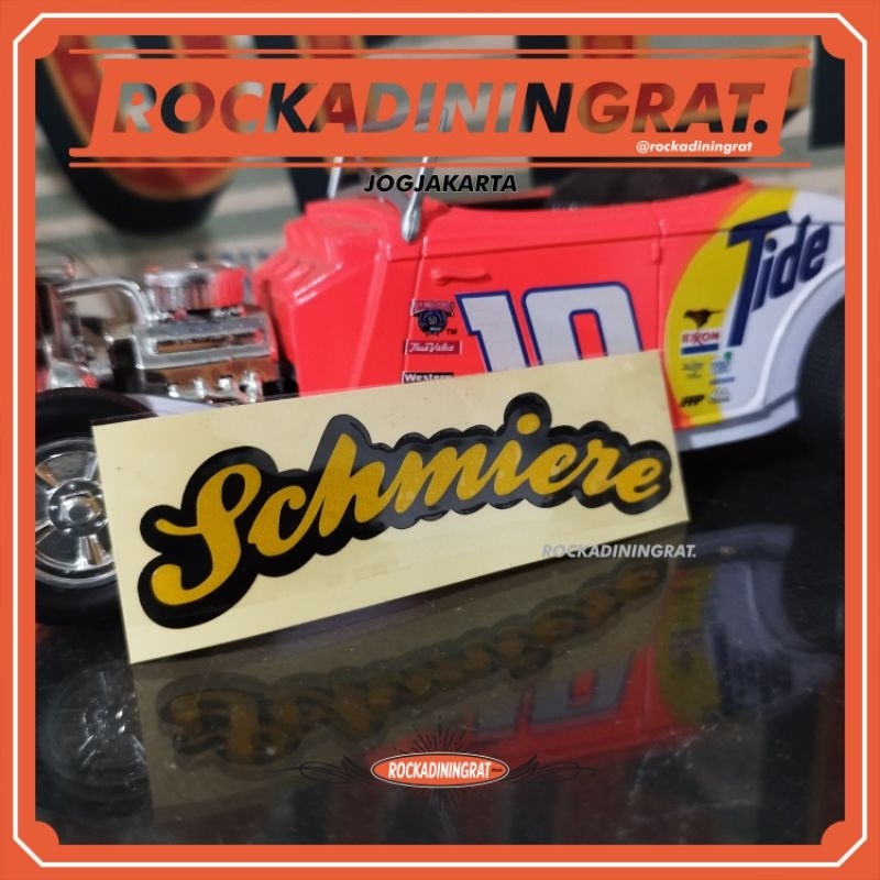 Jual Stiker Schmiere Pomade Rockabilly Greaser Cutting Sticker ...