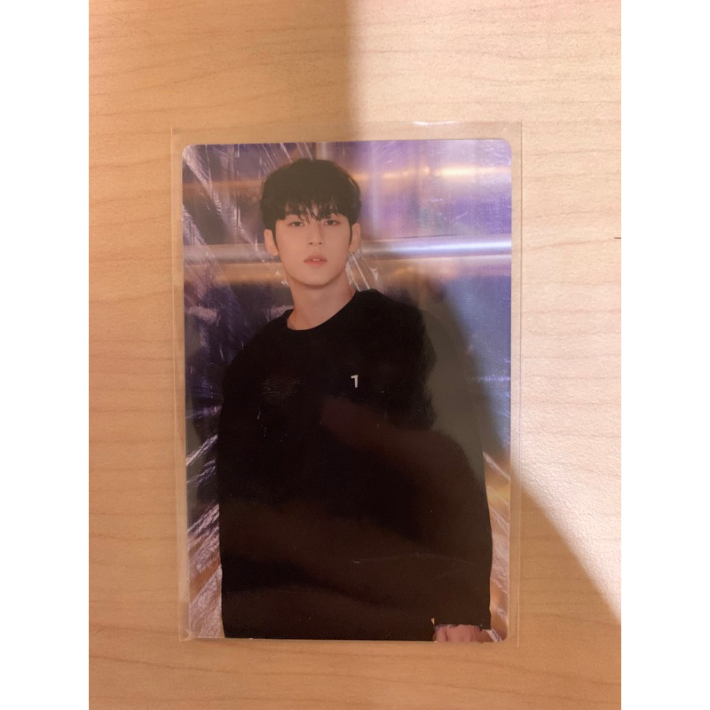 Jual photocard mingyu seventeen official face the sun attaca carver ...