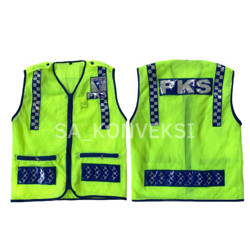 Jual rompi pks(patroli keamanan sekolah) | Shopee Indonesia