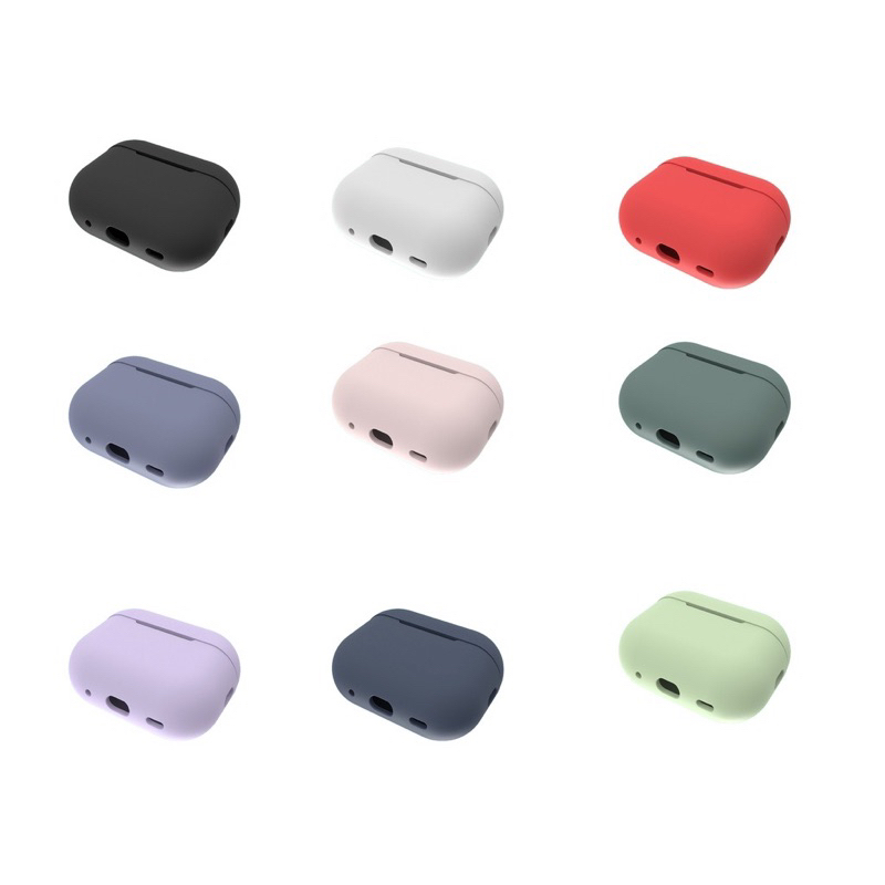 Jual Case / Casing Airpods Pro 2 2nd Generation Gen 2 (Premium Silicone ...