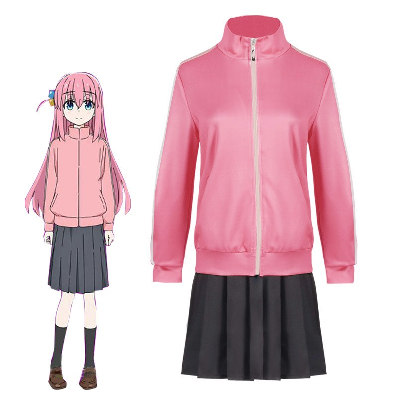 Jual Bocchi The Rock Jacket Roll Cosplay Jaket Anime Kostum Manga ...