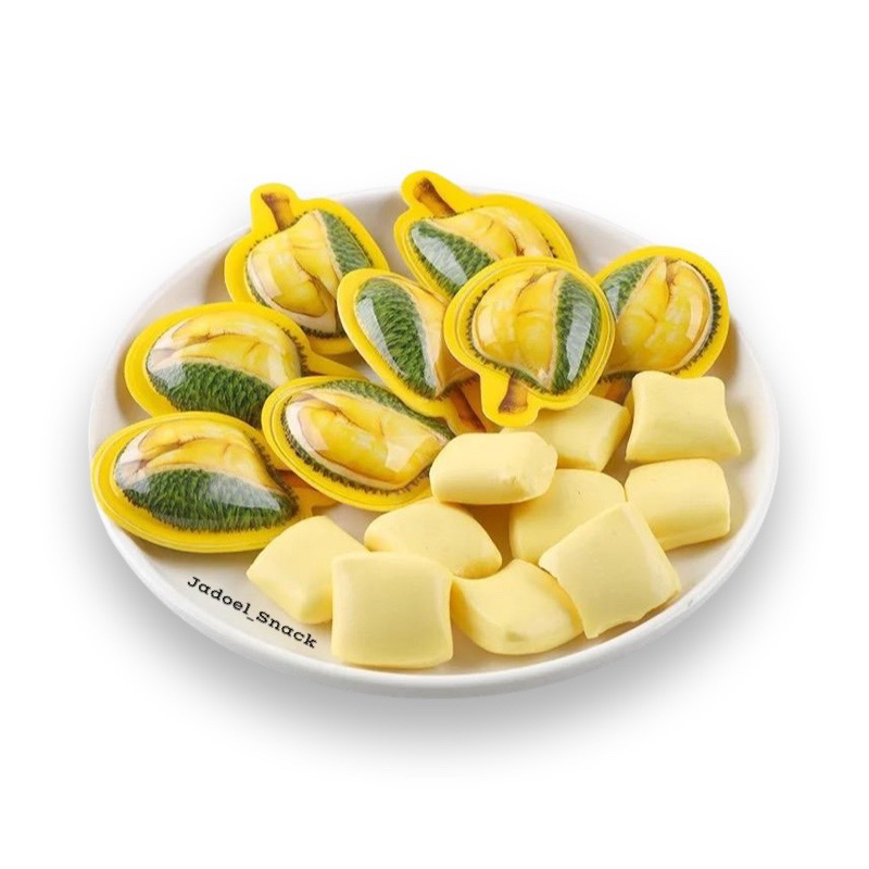 Jual Permen Durian Musangking Lunak Rasa Duren 1 buah by Jadoel_Snack ...