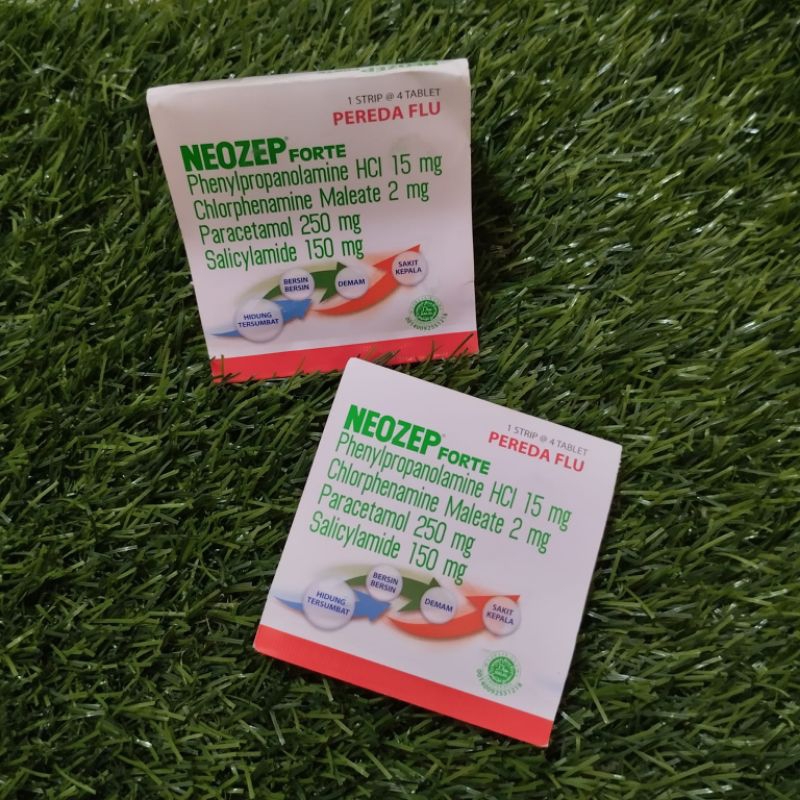 Jual Neozep per strip | Shopee Indonesia