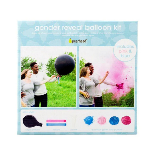 Jual Pearhead Gender Reveal Balloon Kit - Set Balon Ribbon Pesta ...