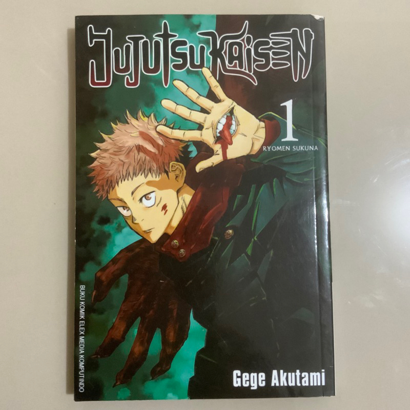 Jual Jujutsu Kaisen Vol. 1 & 2 (Preloved) | Shopee Indonesia