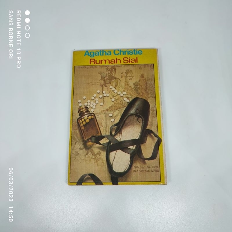 Jual Novel Agatha Christie Langka Rumah Sial / Crooked House Original | Shopee Indonesia