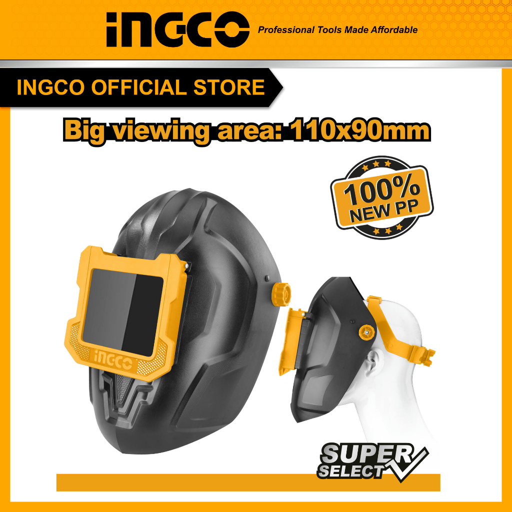 Jual (INGCO) - TOPENG LAS SUPER SELECT INGCO - WM128 | Shopee Indonesia