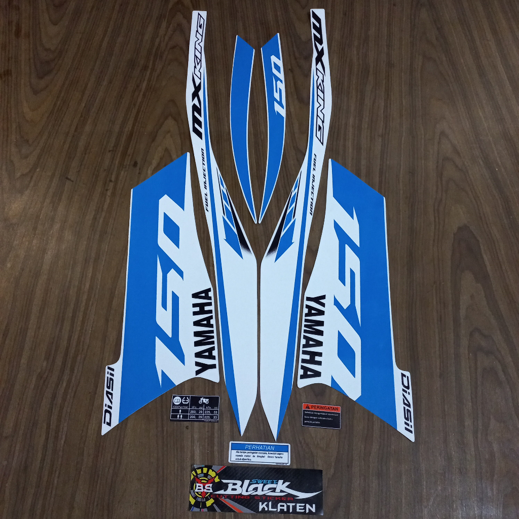 Jual STRIPING MX KING 150 EXCITER GP SNIPER | Shopee Indonesia