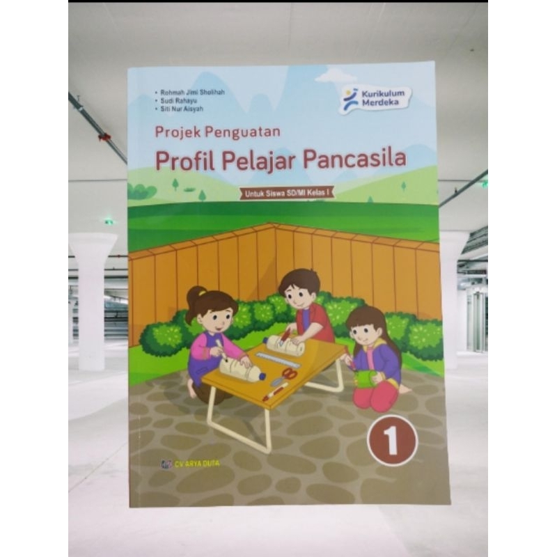 Jual ORI buku teks siswa p5 kurikulum merdeka untuk SD/mi kelas 1 ...