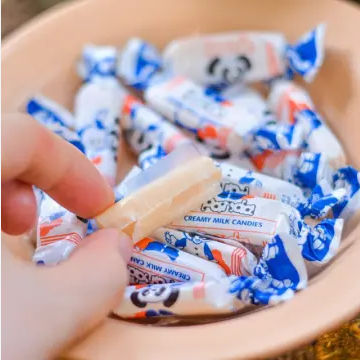 Jual PANDA CREAMY MILK CANDY 165 GRAM | Shopee Indonesia