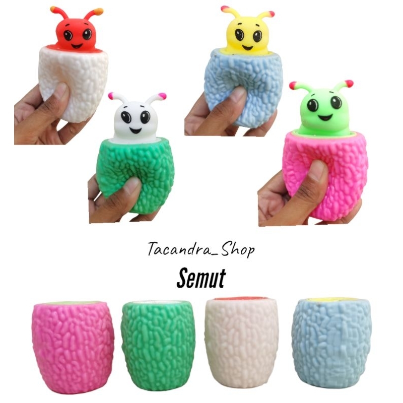 Jual Squishy Pop Up Squirrel Mainan Anak Silikon Tikus Katak Tupai ...