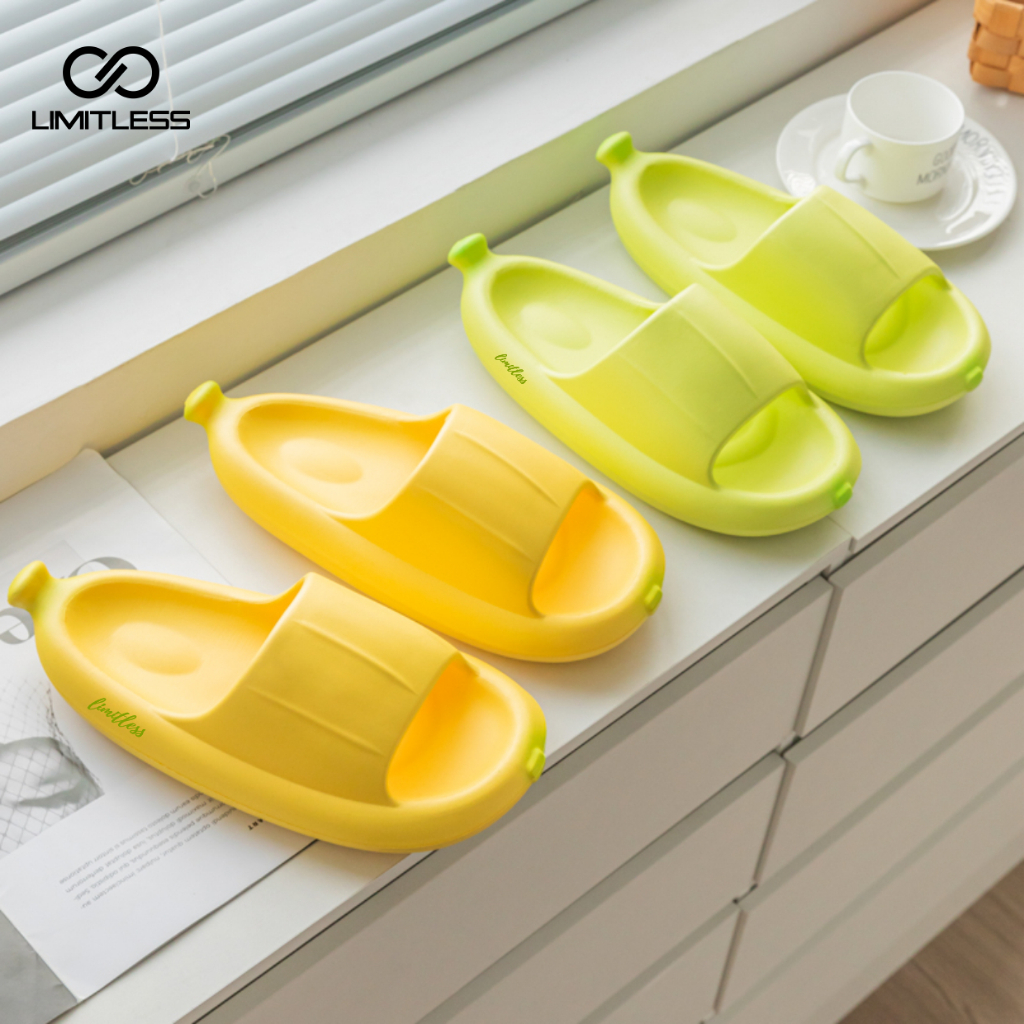 Jual Sandal Pisang Anak Unisex Slip On Rumah Empuk Lucu Kekinian ...