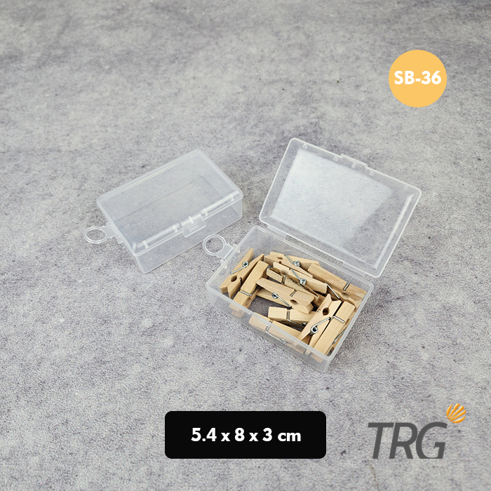Jual TRG - Plastic Storage Box PP 5.4 x 8 SB-36 - Tempat Penyimpanan ...